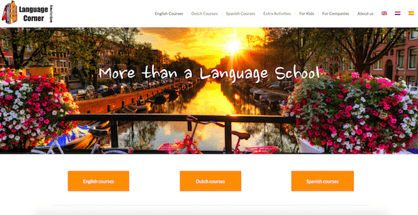 Language courses in Amsterdam | Language School Amsterdam