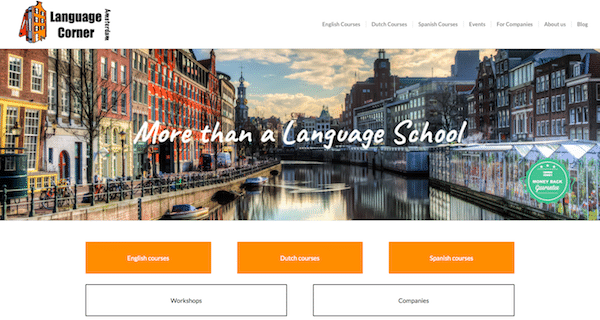 Language courses in Amsterdam | Language School Amsterdam